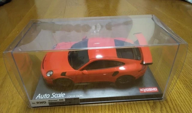 KYOSHO MINI-Z ASC Porsche 911 GT3 RS Lava Orange £138.58 - PicClick UK