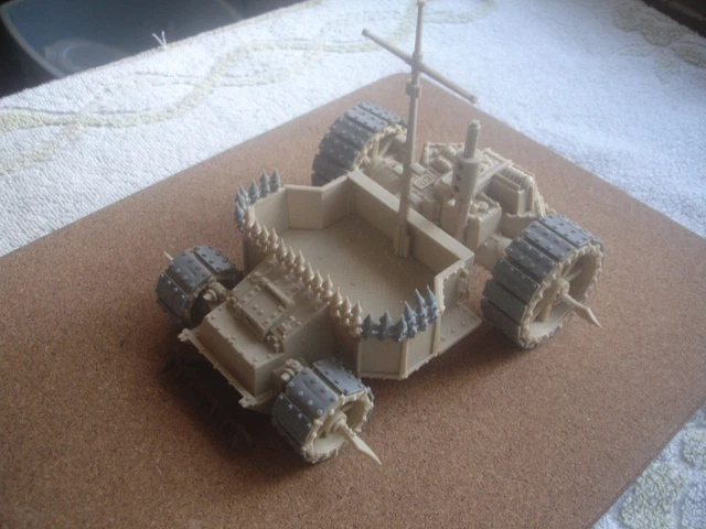 ORK BATTLEWAGON, CONVERTED as seen, Warhammer 40k, Rogue Trader (C) £38 ...