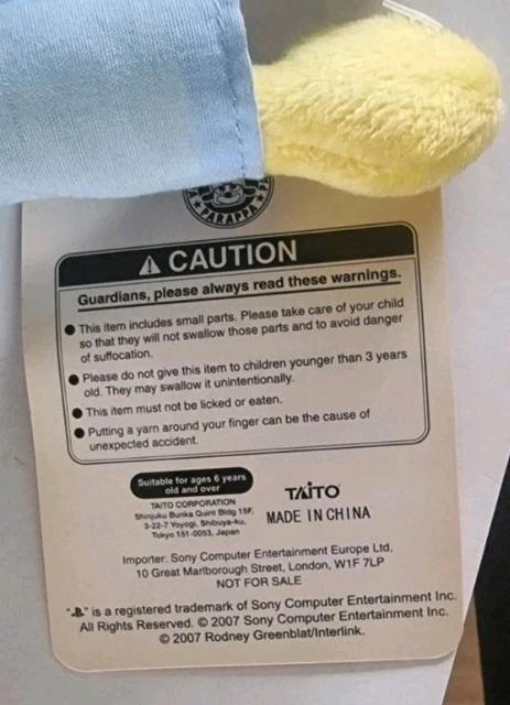 CHOP MASTER ONION 2007 Taito Plushies, Extremely Rare. £208.70 ...