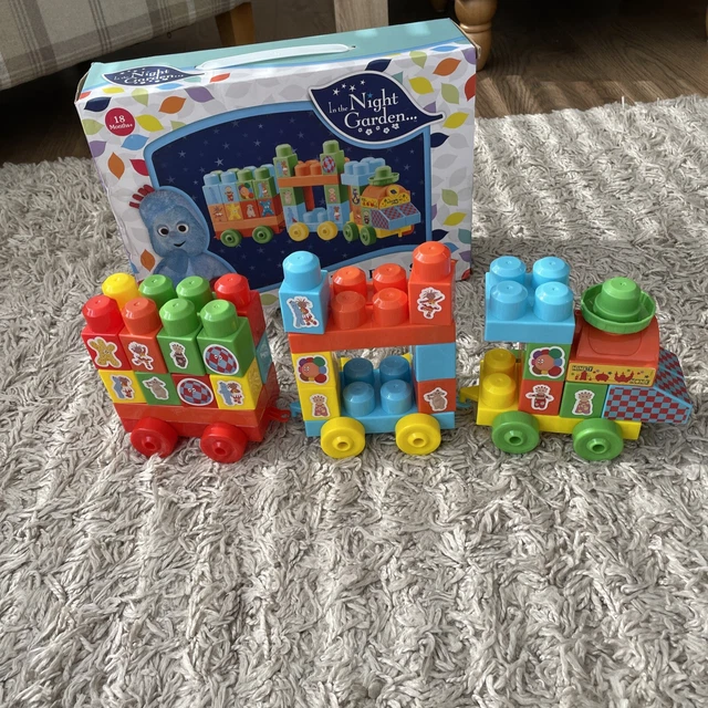 IN THE NIGHT Garden Train Block Set Educational Blocks Ninky Nonk Used ...