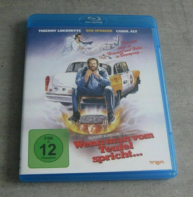 WENN MAN VOM Teufel spricht Blu-Ray Bud Spencer Terence Hill Collection Box NEU EUR 4,90 ...