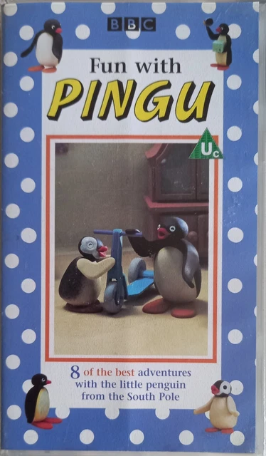 FUN WITH PINGU - 8 Adventures - PAL VHS Video Tape £12.99 - PicClick UK