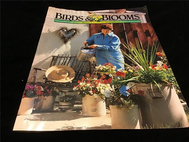 BIRDS & BLOOMS Magazine February/March 2000 Birdhouse Contest £7.57 ...
