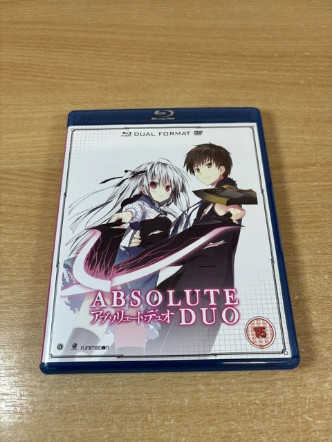 125 ANIME BLU-RAY DVD Absolute Duo Standard Edition Funimation £24.70 ...
