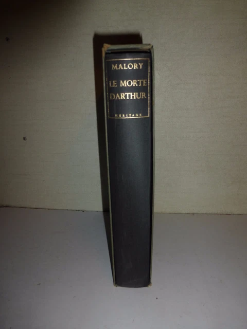 LE MORTE DARTHUR di Sir Thomas Malory/Heritage/HC/Biografia/Royalty ...