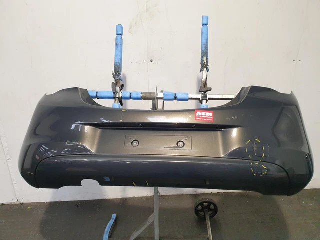 VAUXHALL CORSA E Rear Bumper 2016 3 Door Hatch Grey £140.00 - PicClick UK