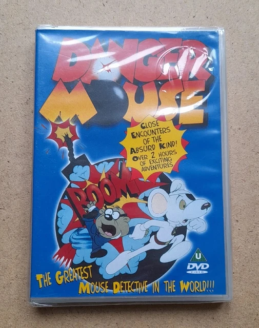 DANGER MOUSE - Close Encounters of the Absurd Kind - Animated Comedy ...