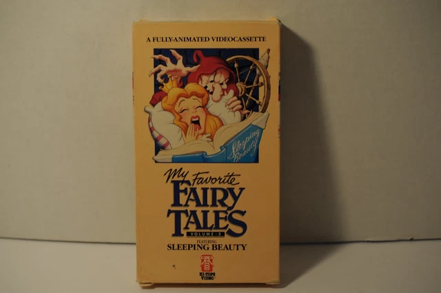 SLEEPING BEAUTY, MY Favorite Fairy Tales Vol. 3 Children animated video ...
