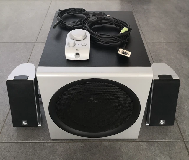 LOGITECH Z-2300 LAUTSPRECHERSYSTEM 2.1 THX EUR 99,00 - PicClick DE