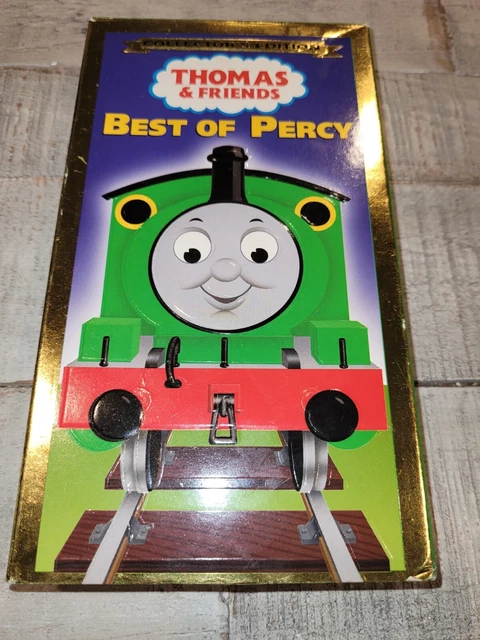 THOMAS & FRIENDS: Best of Percy (VHS, 2001) CASE ONLY!!! $10.00 ...