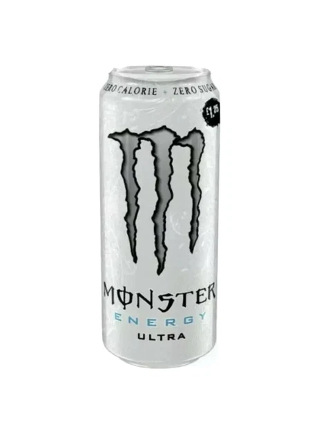 MONSTER ENERGY DRINK Ultra Original Zero Sugar Zero Calorie Pack Of ...