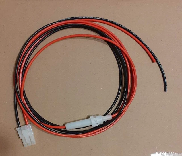 MAXCOM 4E 20E Midland Sirtel Colt Cobra 21X CB Radio 3 pin power lead ...