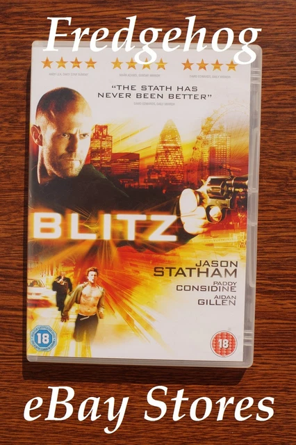 BLITZ - JASON Statham - Paddy Considine- Aidan Gillen - Dvd - Pal - Watched Once £2.99 - PicClick UK
