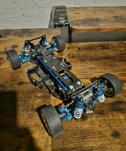 TAMIYA TA02SW CARBON Rolling Chassis £1.75 - PicClick UK
