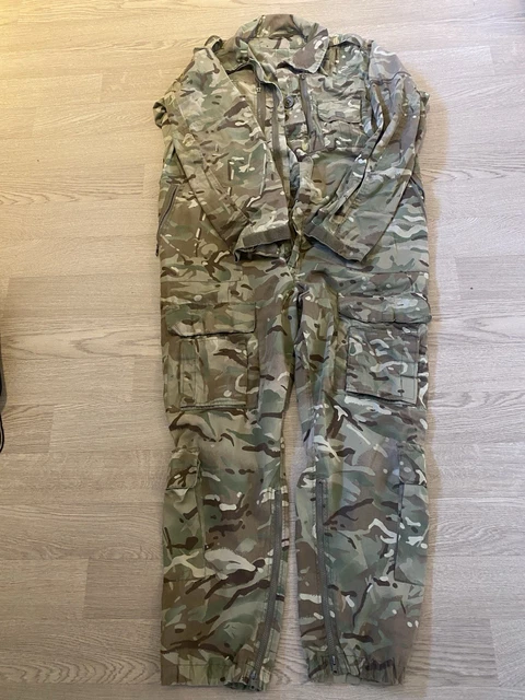 BRITISH ARMY MTP AFV Coveralls Tank Suit 180/96 £16.14 - PicClick UK