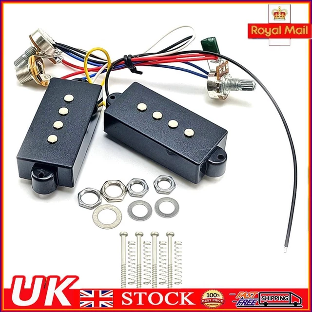 EQ PREAMP CIRCUIT Electric Bass Preamp Circuit for Active Bass Pickup ...