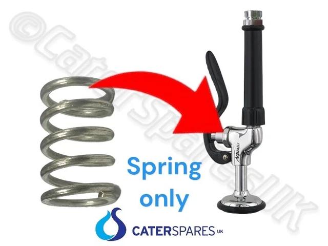 GENUINE AJ-SPRING PUSH Button Spring For Aquajet Pre Rinse Overhead ...