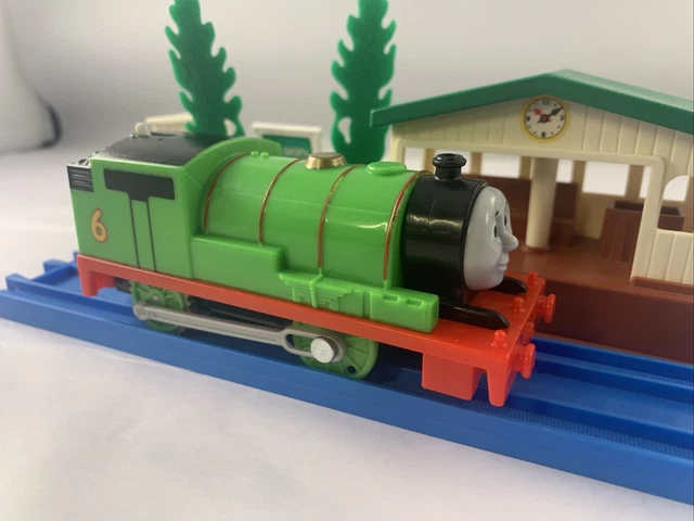 2013 MOTORIZED THOMAS & Friends Trackmaster Percy Train Tested Works ...
