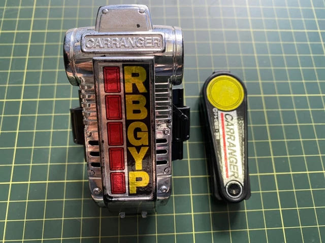 CARRANGER ACCEL CHANGER sentai power Rangers popy chogokin bandai ...