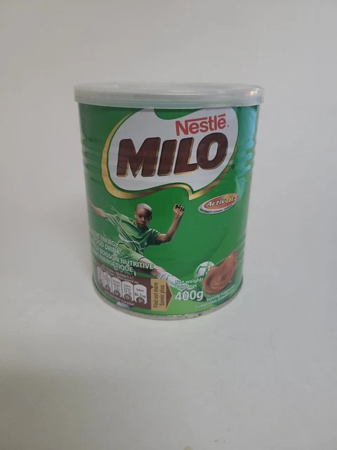 NESTLE MILO NOURISHING Energy 400g Delicious Chocolate Malt Made in ...