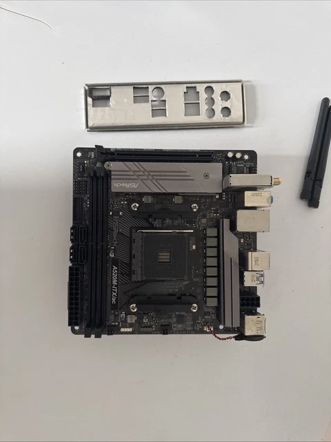 ASROCK A520M-ITX/AC AMD AM4 AMD Motherboard - 90-MXBDG0-A0UAYZ £82.09 ...