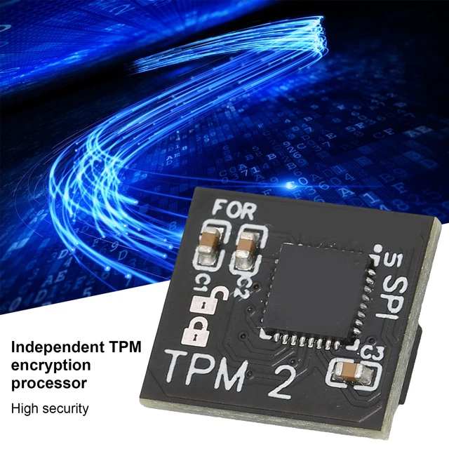 TPM 2.0 ENCRYPTION Security Module 12Pin Lpc Interface Remote Card Encrypt £15.77 - PicClick UK