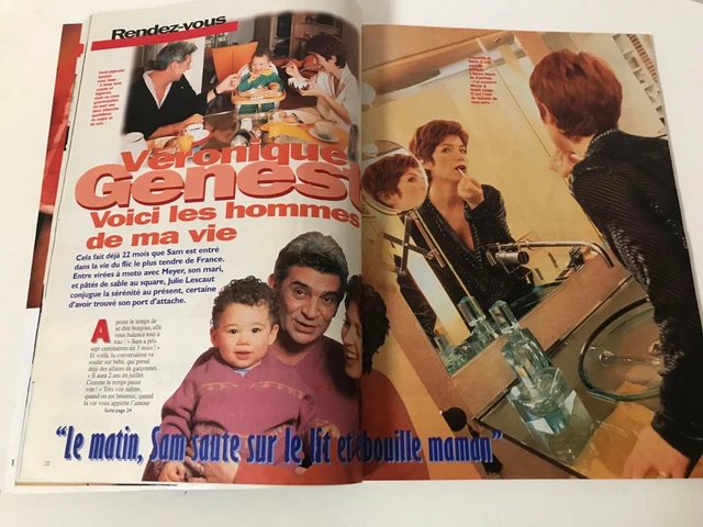 Tele 7 Jours 1981 1998 Genest David Hasselhoff Sophie Marceau Tea Leoni