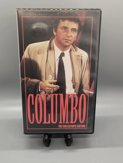 COLUMBO VHS - Death Lends A Hand ( 1971) Collectors Edition 1996 $6.99 ...