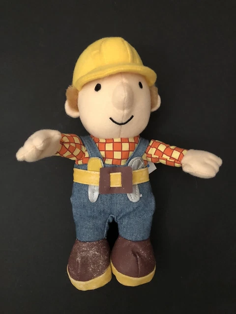BOB THE BUILDER Beanie 1998 Plush Soft Toy Born to Play 9” £12.00 ...
