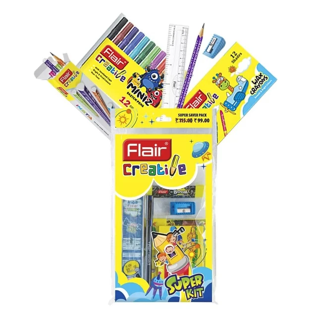 CREATIVE SERIES SUPER Smart Kit Écriture Coloriage Dessin Ombrage Idéal... EUR 17,54 - PicClick FR
