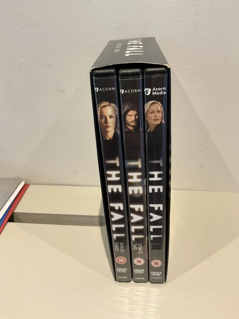 DVD BOX SET - The Fall - Thriller Series 1 - 3 - , Jamie Dornan - VGC ...