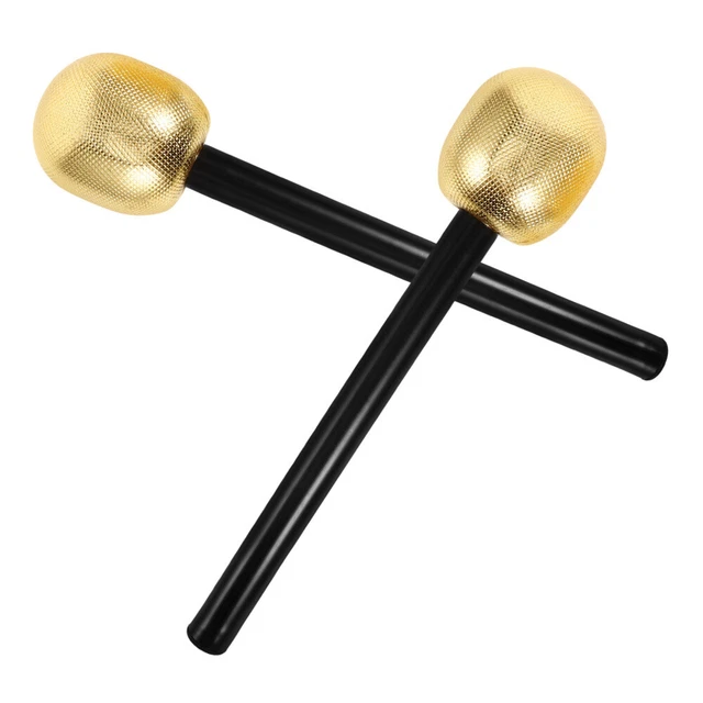 2PCS SIMULATED MICROPHONE Prop Fake Microphone Pretend Model Microphone ...