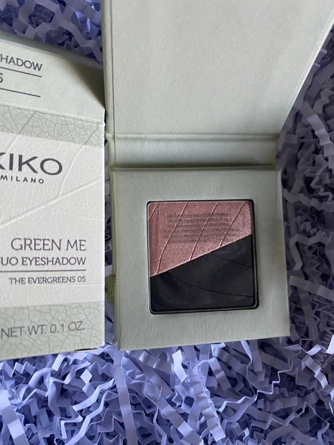 KIKO MILANO NEW Green Me Duo Eyeshadow In 05/The Evergreen 3g £4.00 ...