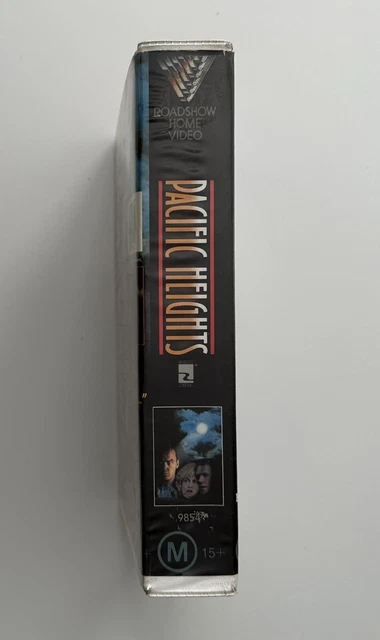 PACIFIC HEIGHTS [VHS] Roadshow Big Box Clamshell Ex-Rental Video Tape 1990 EUR 14,45 - PicClick FR
