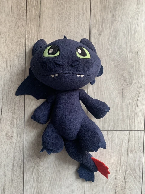 HOW TO TRAIN Your Dragon Toothless Teddy Plush Kids Toy DreamWorks ...