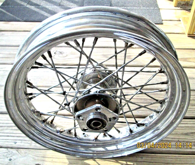 HARLEY DAVIDSON KNUCKLEHEAD Panhead Shovelhead Evo 16" Wheel EUR 106,20 ...