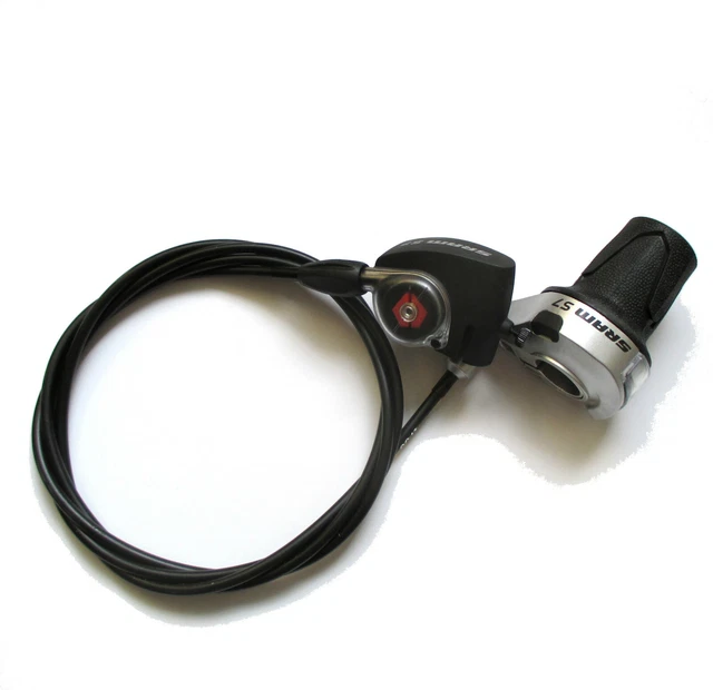 INTERRUTTORE MANIGLIA GIREVOLE SRAM Spectro S7 SACHS leva del cambio ...