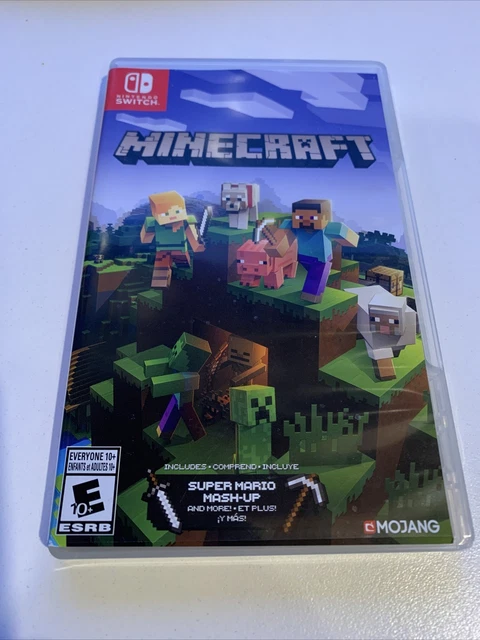 MINECRAFT NINTENDO SWITCH Case and Cover Art - No Game £2.31 - PicClick UK