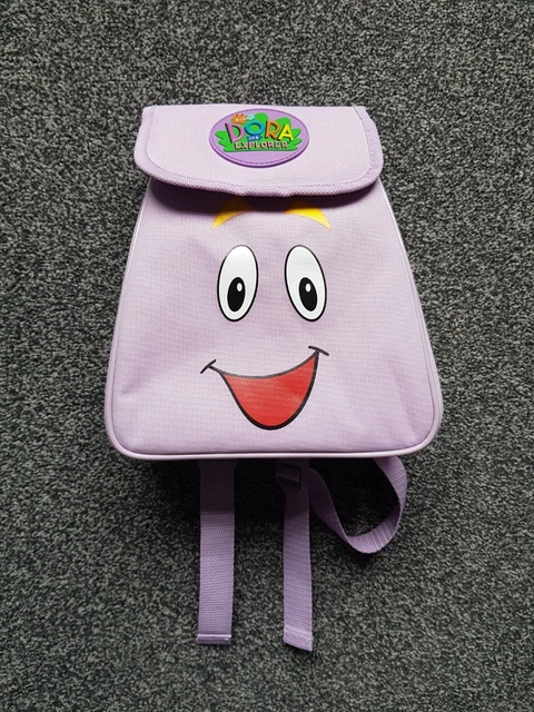 NICKELODEON NICK JR Dora The Explorer Kids Backpack Lunch Bag Light ...
