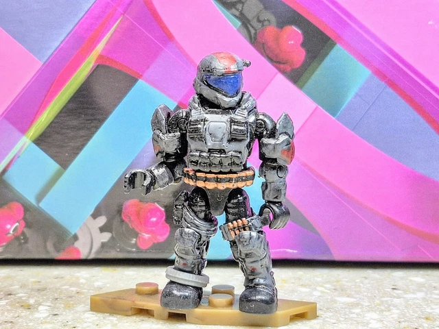 MEGA CONSTRUX HALO Custom ODST captain $12.00 - PicClick