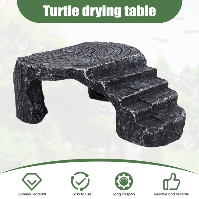 REPTILE PLATFORM TURTLE Basking Aquarium Decoration Aquatic ...