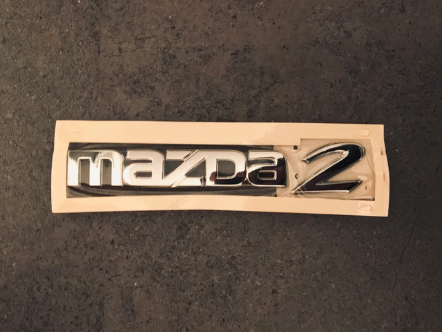 ORIGINAL MAZDA EMBLEM Aufkleber, Logo, Schriftzug, Schild, DD32-51-720A ...