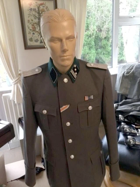 WW2 GERMAN CAPTAIN'S Large size tunic ( reproduction ) £51.00 - PicClick UK