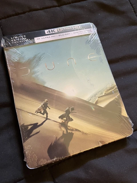 DUNE (2021) STEELBOOK (4K Ultra HD Blu-Ray UHD + Blu-Ray + Digital Copy) ~ NEW ~ EUR 51,56 ...