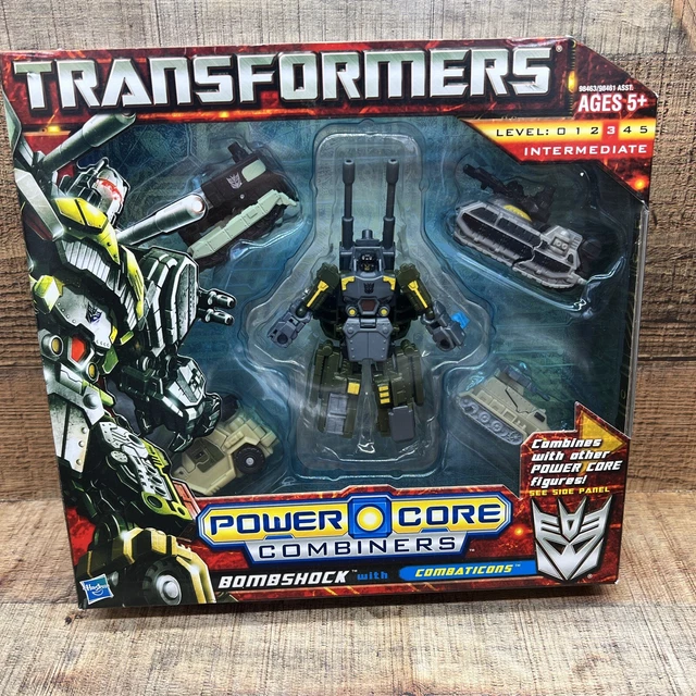 POWER CORE COMBINERS Bombshock and Combaticons, complete opened for ...