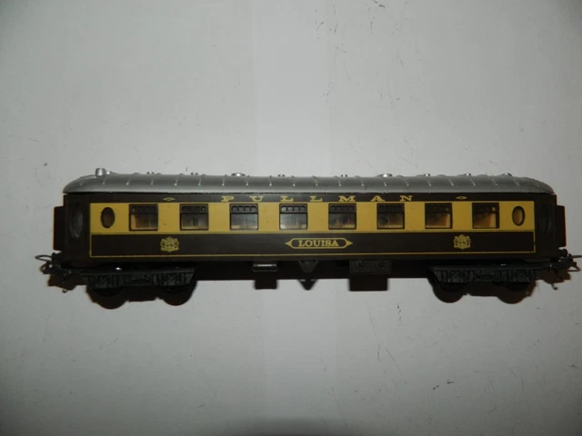 VINTAGE LIMA OO Ho Gauge Pullman Louisa Coach £4.99 - PicClick UK