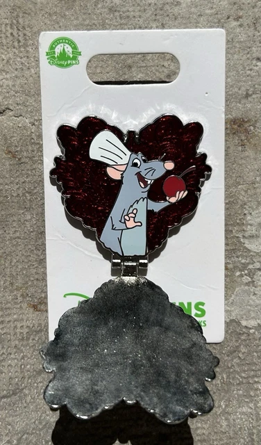 REMY RATATOUILLE RED Heart Pin - Walt Disney World - Epcot WDW - Pixar ...