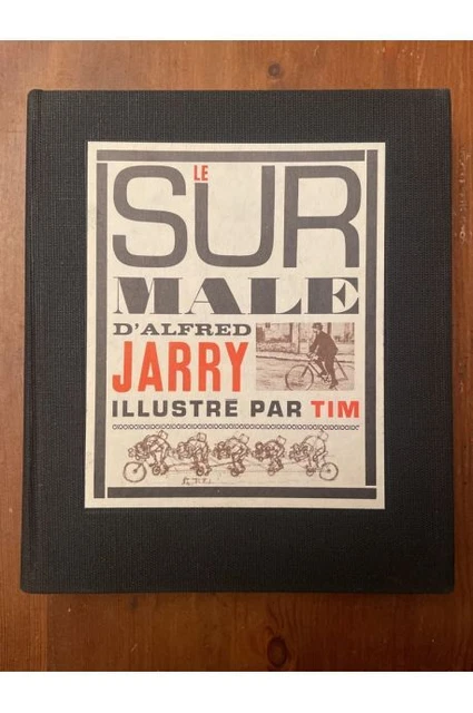 LE SURMALE, ROMAN moderne Alfred Jarry EUR 19,00 - PicClick FR