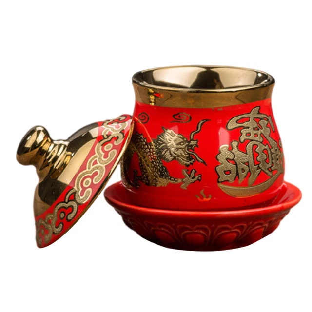 BUDDHA WATER CUP Ceramic Altar Cup Tibetan Buddhist Worship Cup £14.85 ...
