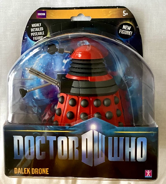 DOCTOR WHO PARADIGM Dalek Drone 5" Action Figure ... New & Sealed £11. ...